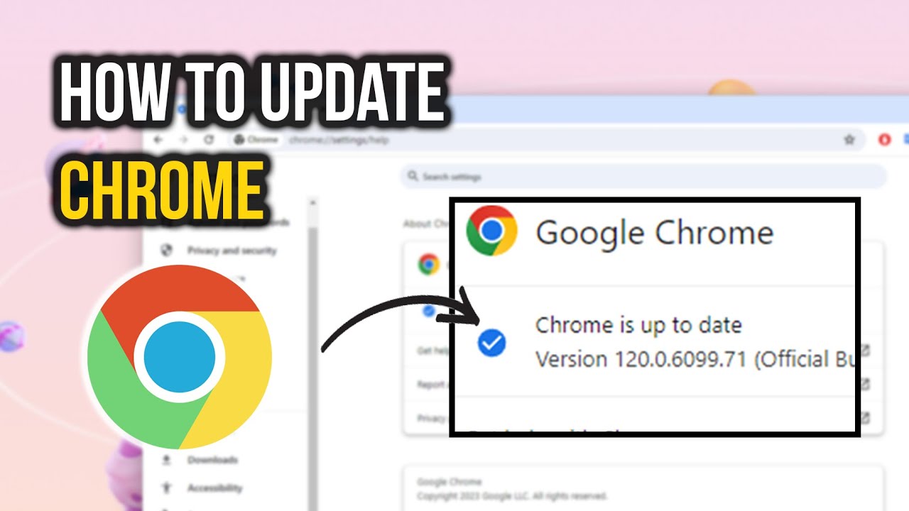 How To Update Google Chrome Full Guide Youtube