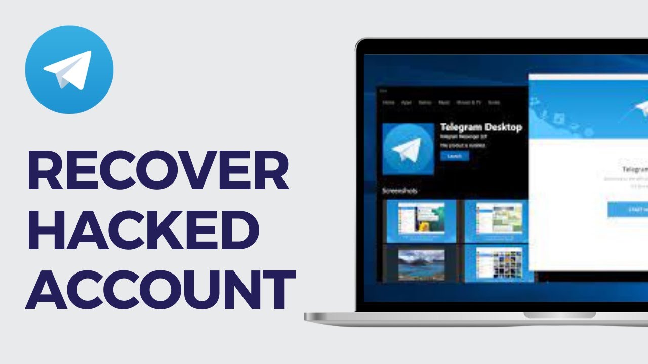 How To Recover Telegram Hacked Account Youtube