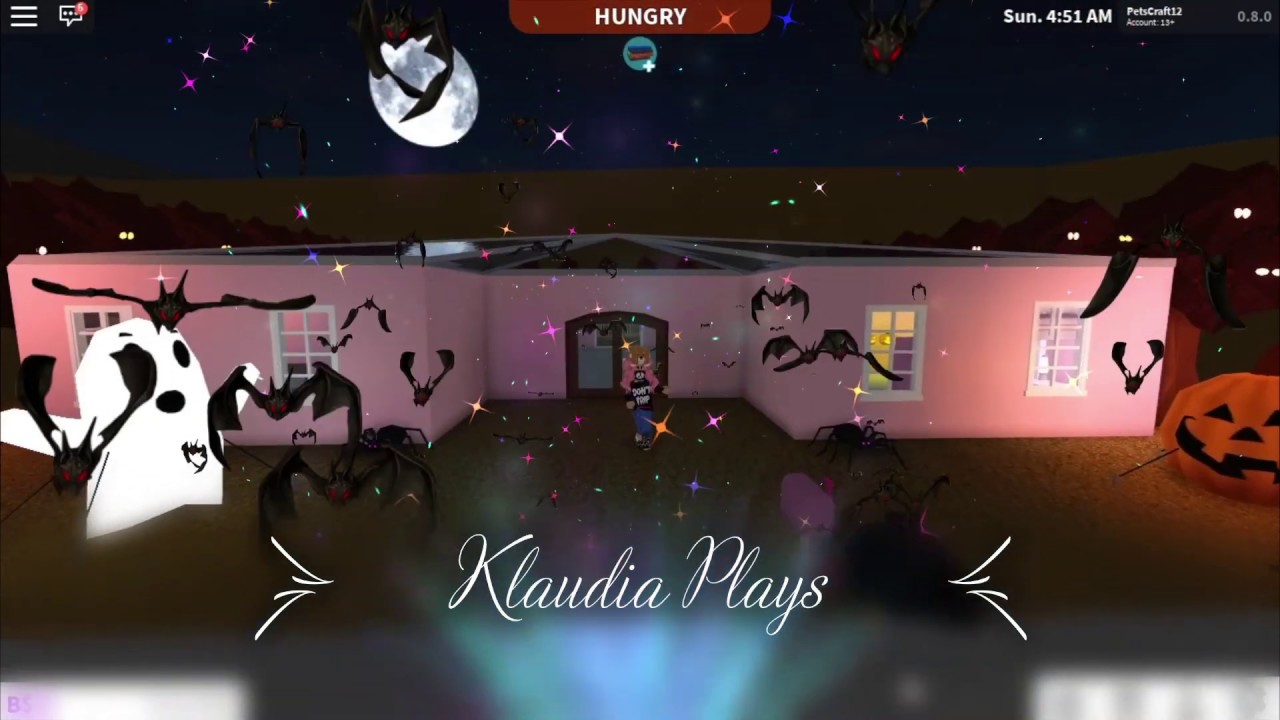Playing Bloxburg Youtube