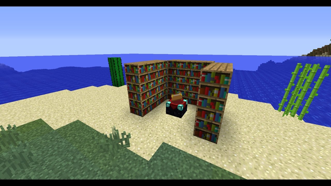 Minecraft Enchanting Table Layout Cabinets Matttroy