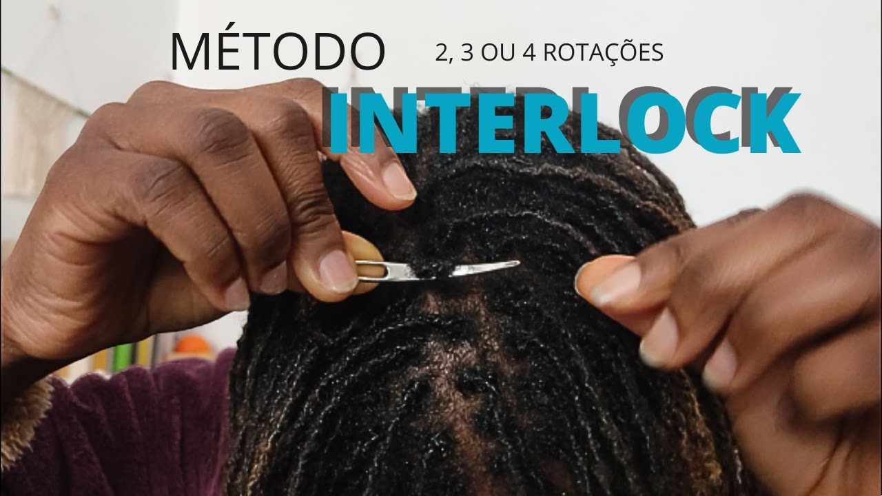 Microlocs Método Interlock Diy Youtube