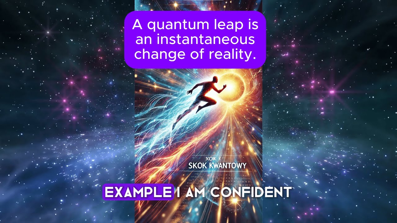 Quantum Leap The Fastest Way To Change Your Life Motivation Fy