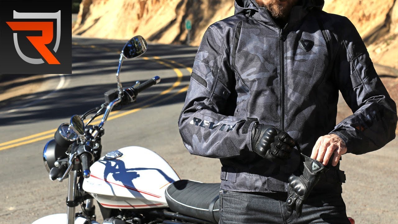 Rev It Flare Motorcycle Jacket Review Video Riders Domain Youtube