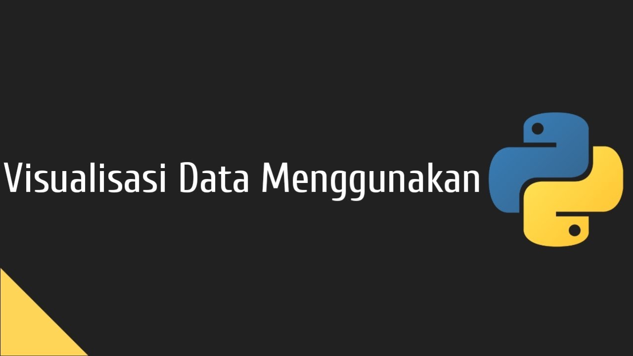 Visualisasi Data Dari Website Bps Menggunakan Python Matplotlib Youtube