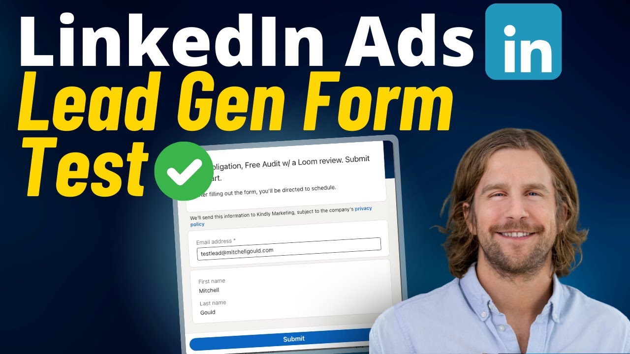 How To Test Linkedin Lead Gen Forms Verify Leads Sync To Your Crm