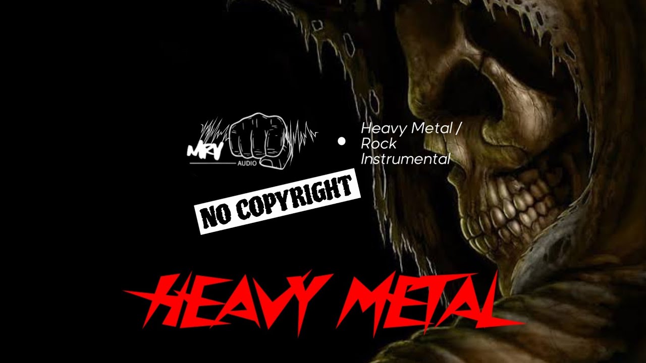 Heavy Metal Rock Instrumental No Copyright Free Music