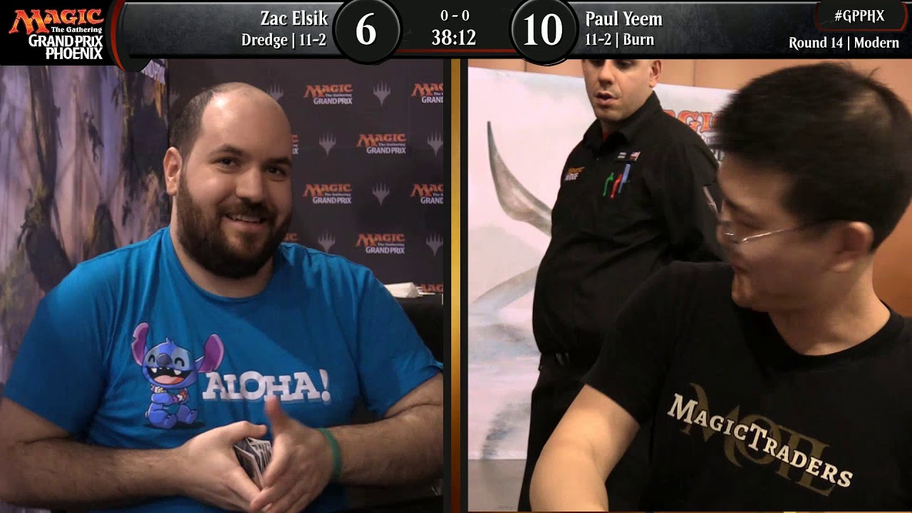 Magic The Gathering Gp Phoenix 2018 Round 14 Youtube