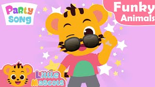 Hands In The Air Funky Animals More Little Mascots Nursery Rhymes Kids