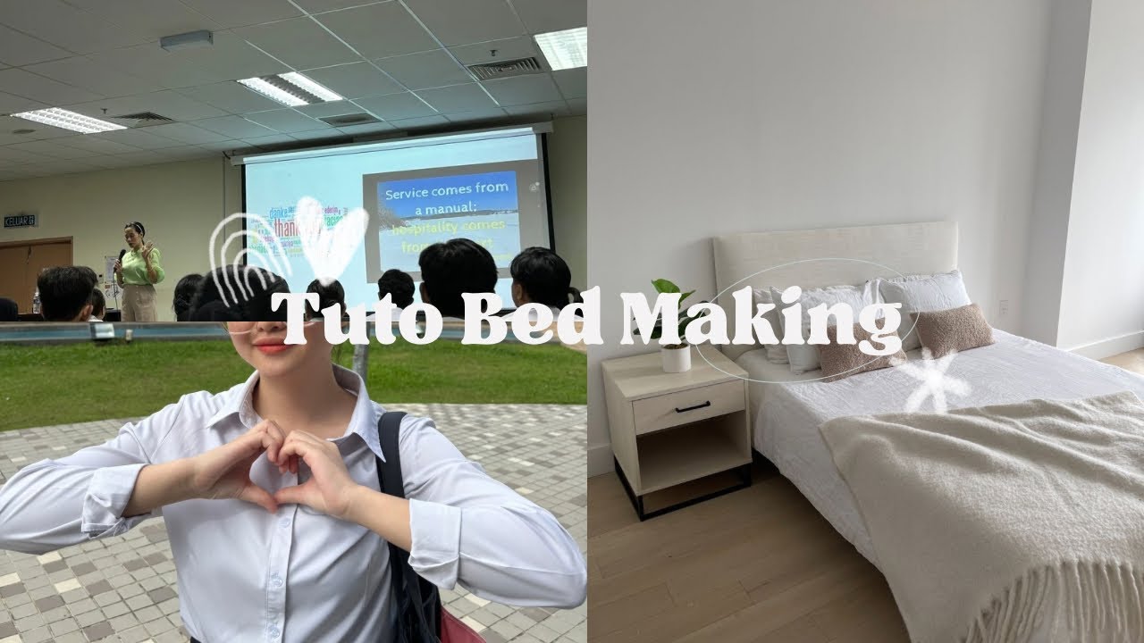 Tutorial Bed Making Youtube