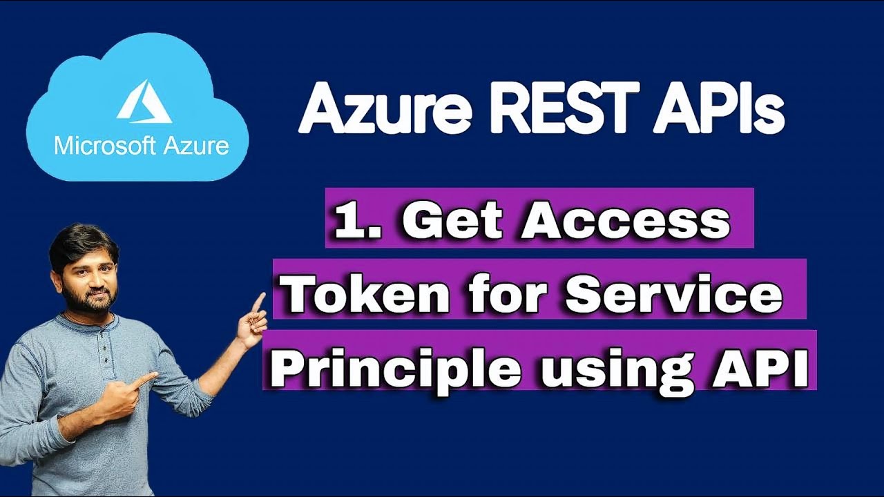 1 Azure Get Access Token For Service Principle Using Rest Api Azure