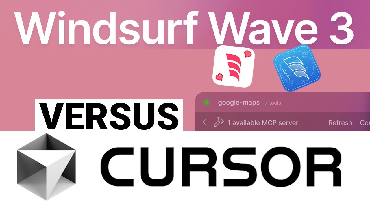 Windsurf Wave 3 Vs Cursor Updated Ai Coding Ide Comparison Youtube