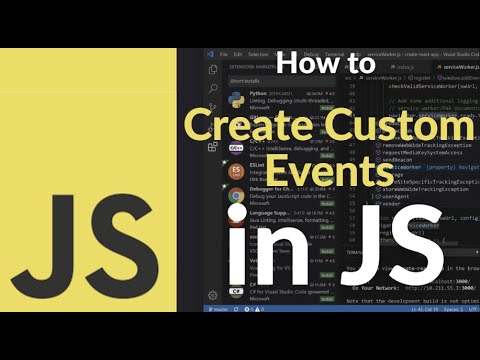 How To Create Custom Events In Javascript Learn Dispatchevent