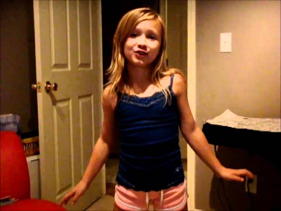 Hannah Montana Aka Kaylie Ann 9 Years Old Youtube