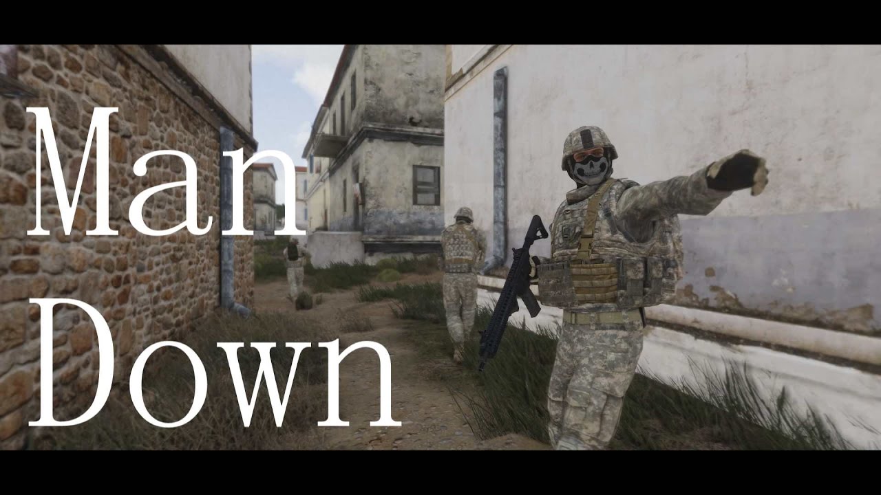 Man Down Arma 3 Trailer Youtube