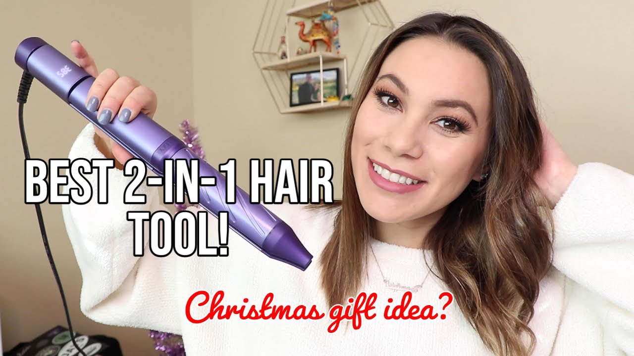 Best Amazon Hair Tool 2 In 1 Hair Straightener And Curler Youtube