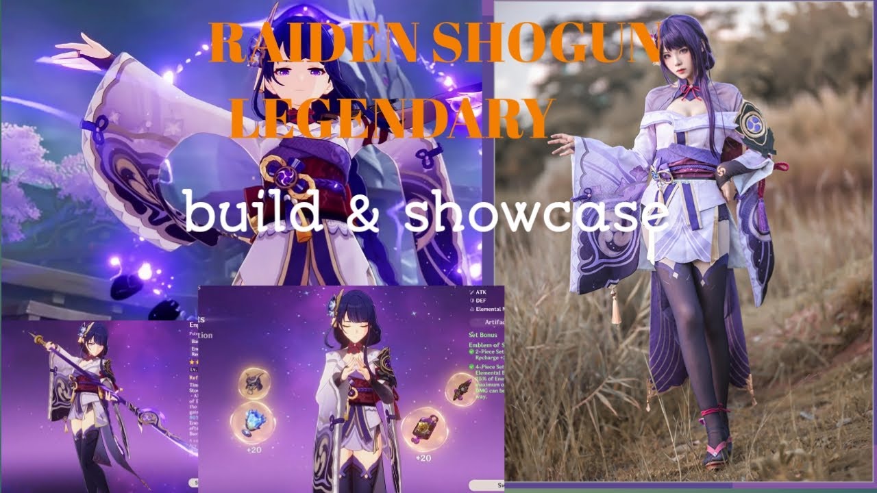 Complete Raiden Shogun Guide Best Raiden Build Artifacts Weapons ...