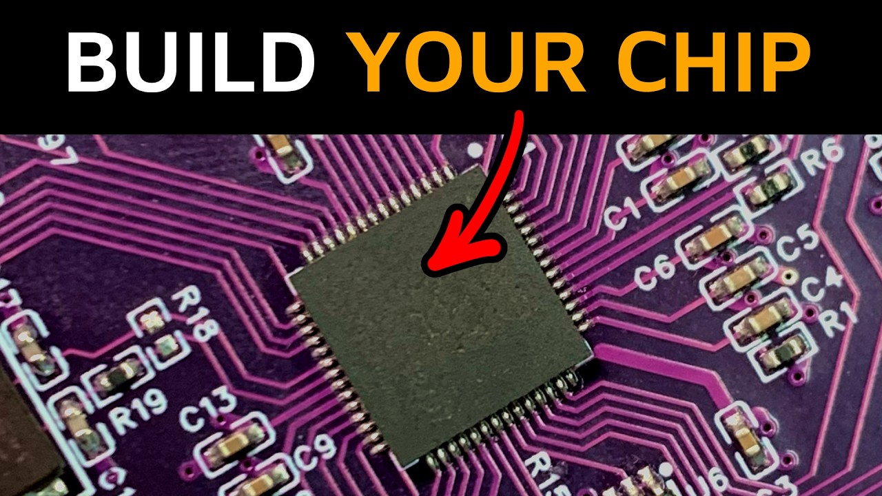 How To Design And Manufacture Your Own Chip Youtube