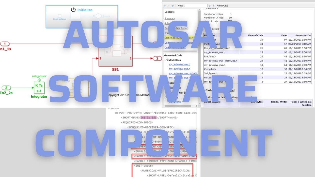 Develop Autosar Software Component Model Autosar Beginner 002 Youtube
