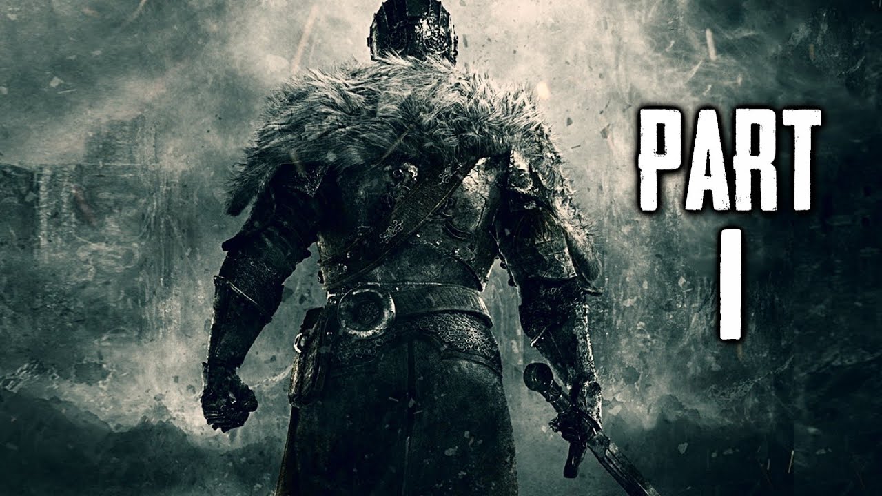 Dark Souls 2 Gameplay Walkthrough Part 1 Undead Knight Ds2 Youtube