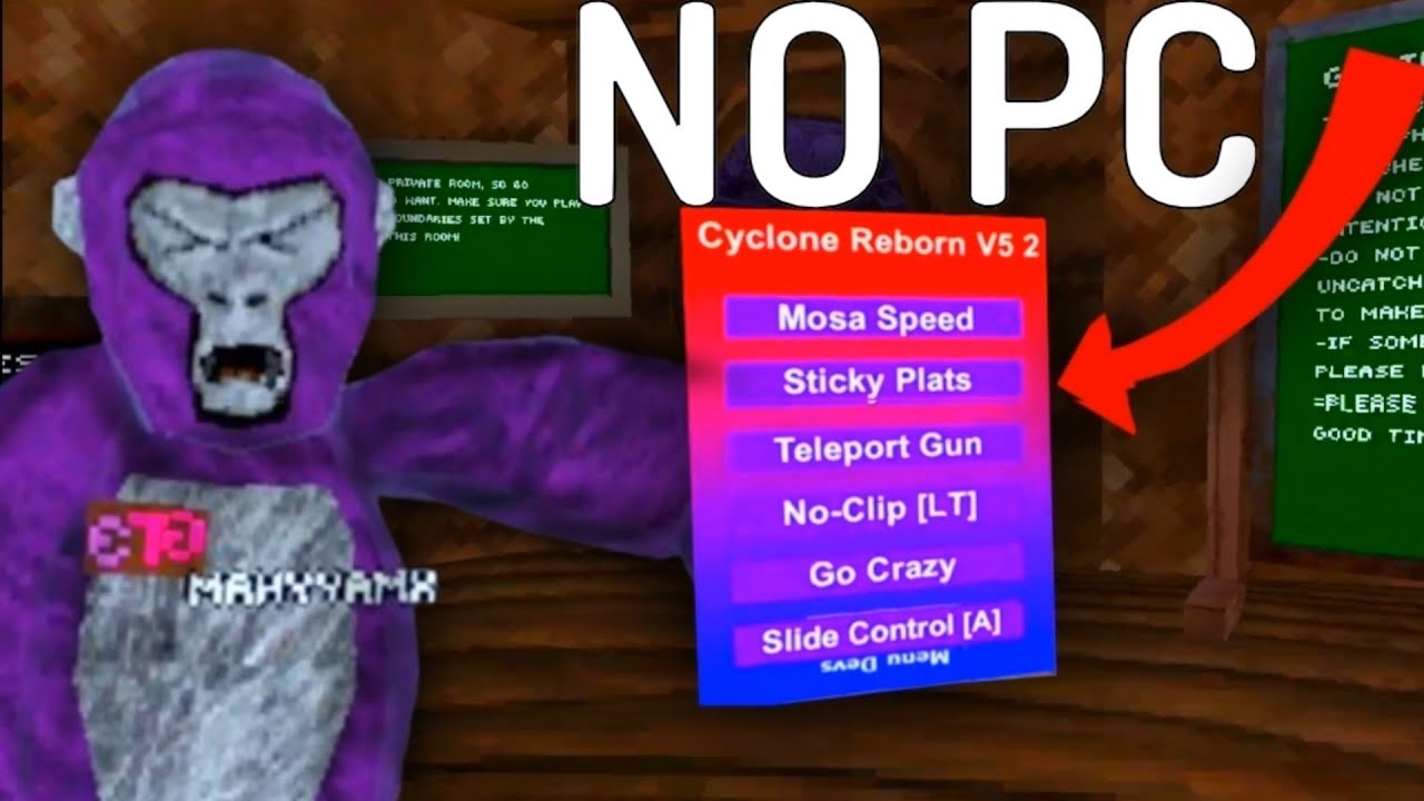 How To Get Gorilla Tag Mods On Quest Only Updated Youtube