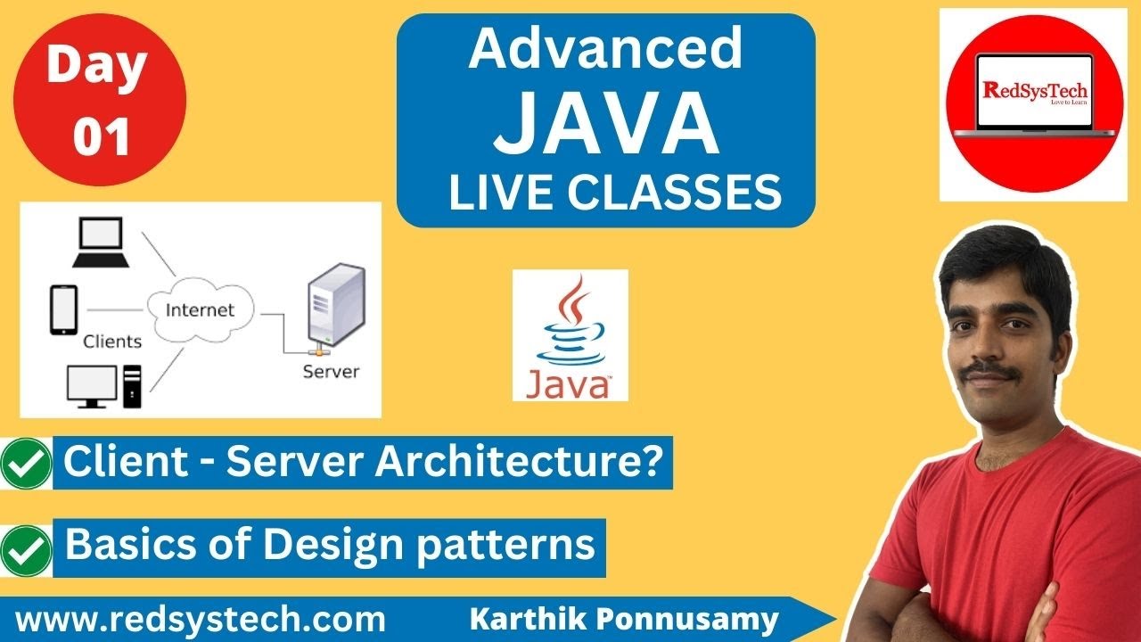 Advanced Java Live Session Unveiling Client Server Magic And Design