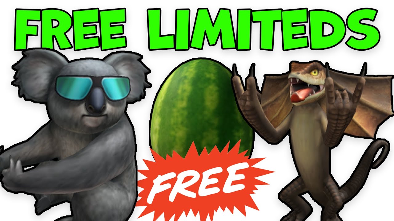 Free Limited Items Youtube
