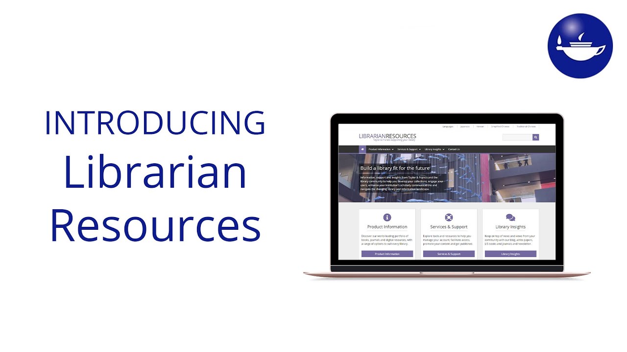 An Introduction To Librarian Resources Youtube