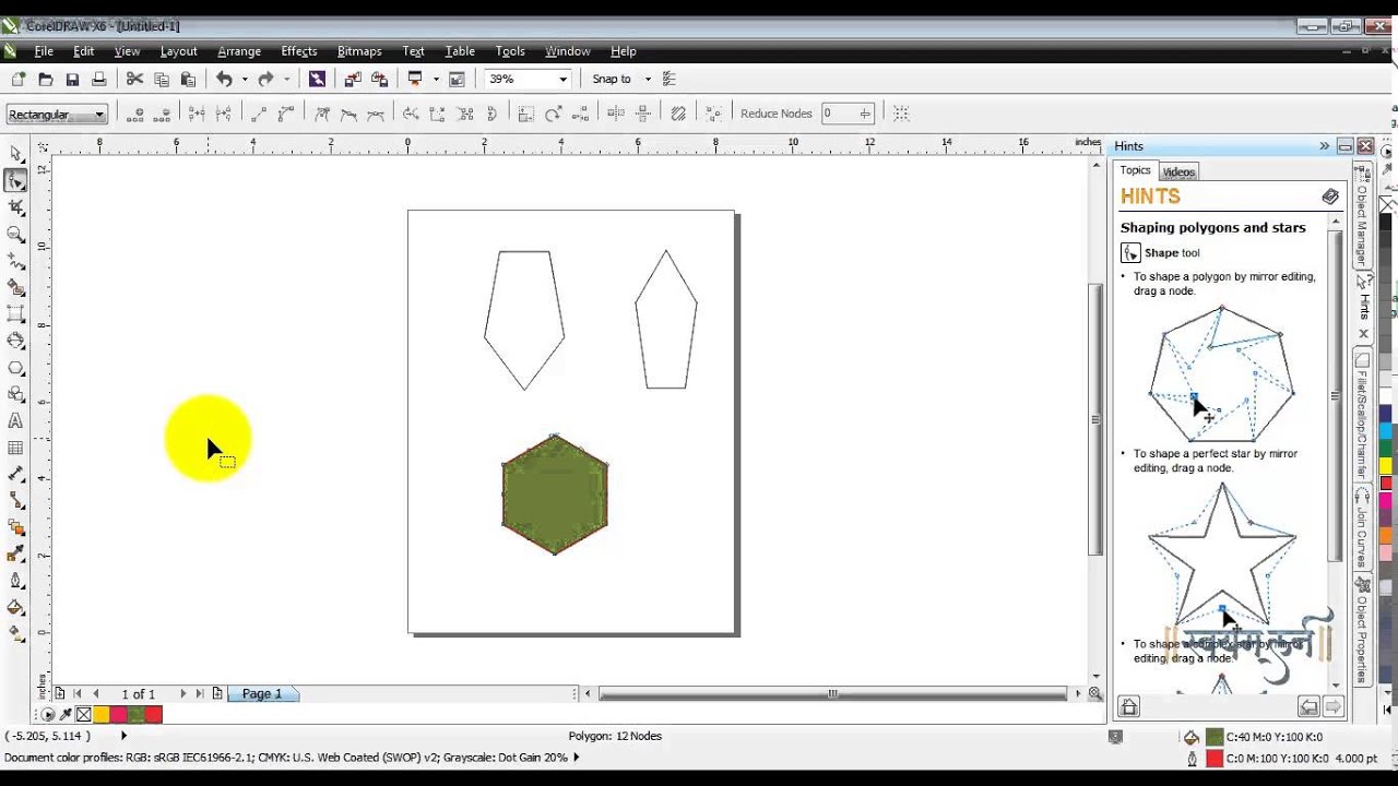 Video Of Corel Draw Tutorial At Christopher Prior Blog