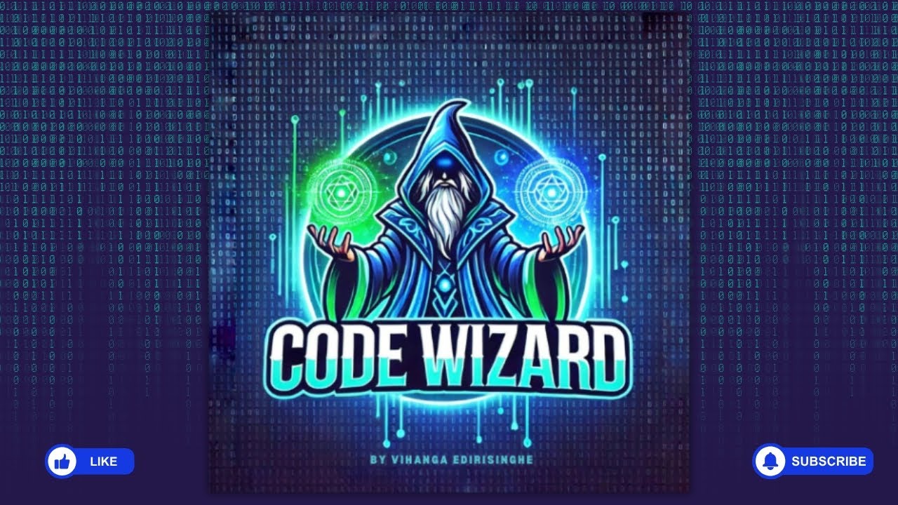 Welcome To Code Wizard Channel Intro Youtube