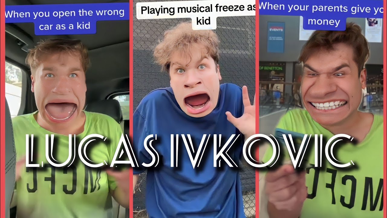 Lucas Ivkovic Funny Compilation Lucas Ivkovic Tiktok Funny Videos