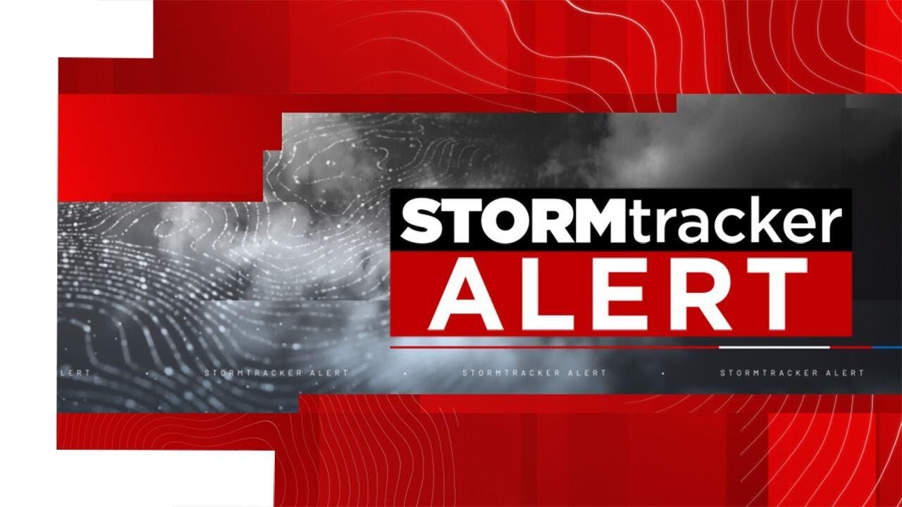 Stormtracker Alert For The Next Couple Of Days Youtube