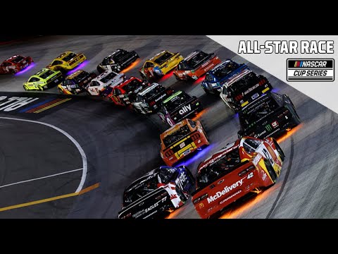 Nascar All Star Race From Bristol Motor Speedway Nascar Cup Series