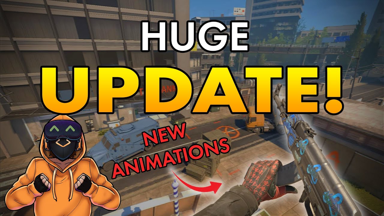 Huge New Cs2 Update Animations Overhauled Major Map Changes Youtube
