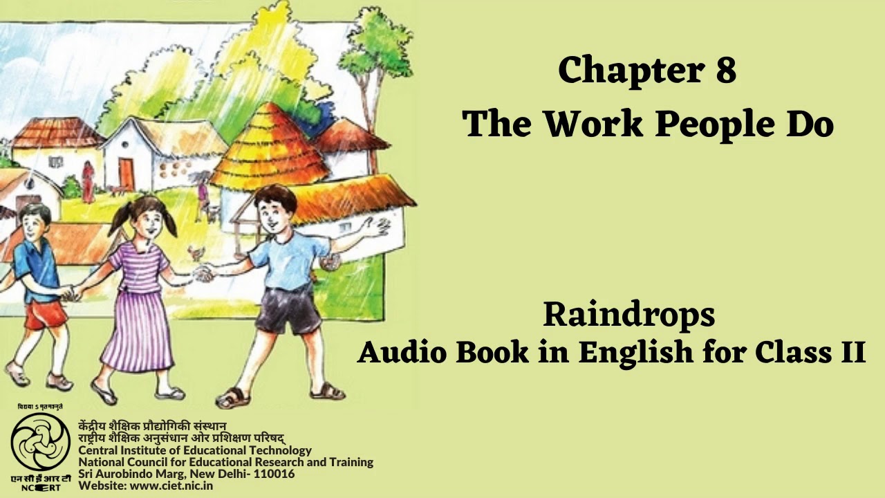 Ch 8 The Work People Do Youtube