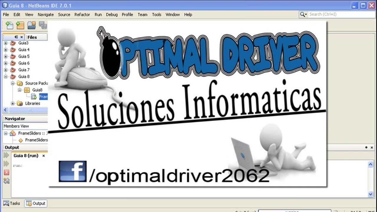 Java Guia 8 Sliders Jslider Deslizadores Youtube
