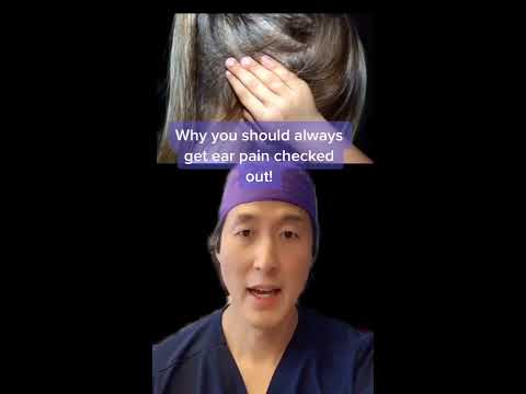 Why You Should Always Get Ear Pain Checked Out Shorts Earpain Youtube