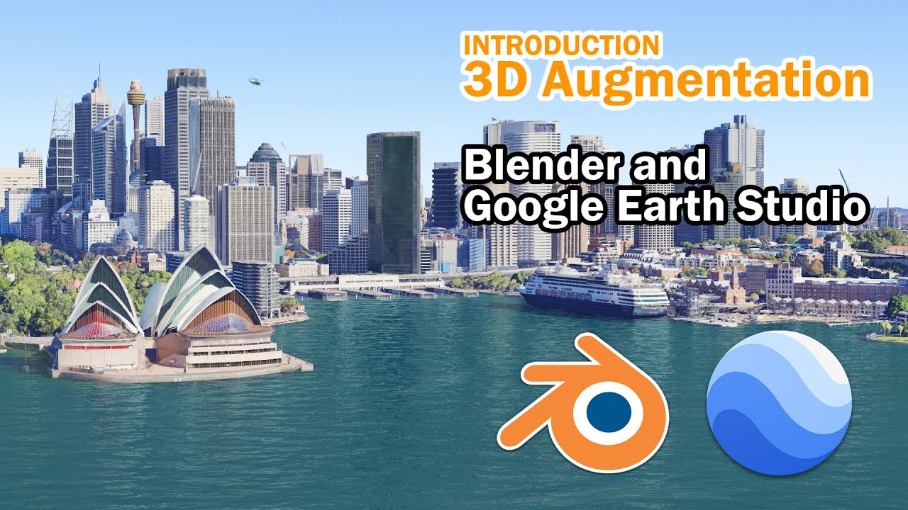 Blender Google Earth Studio 3d Augmentation рџњћ рџ ґ Youtube