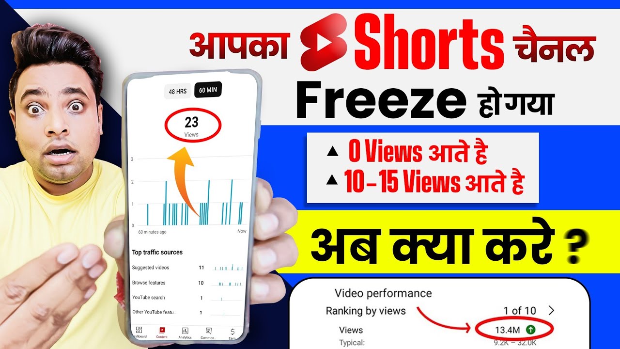 Shorts Channel Freeze Problem Shorts Channel Freeze Problem