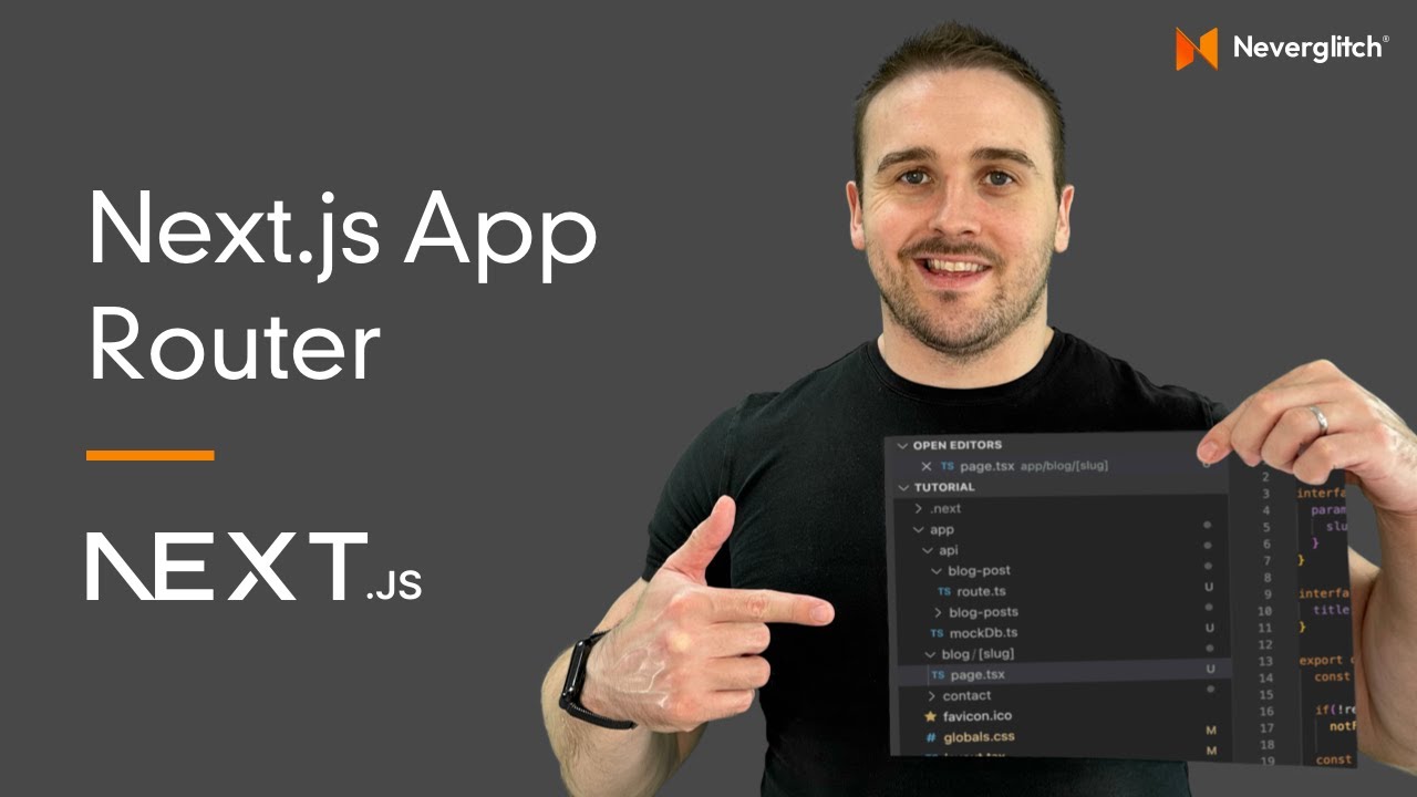 Next Js App Router Tutorial Master Next Js 13 Routing Full Stack