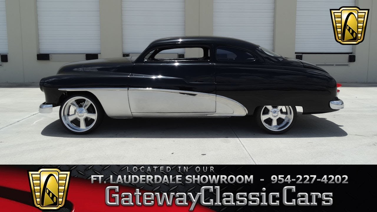 503 Ftl 1949 Mercury Coupe Youtube