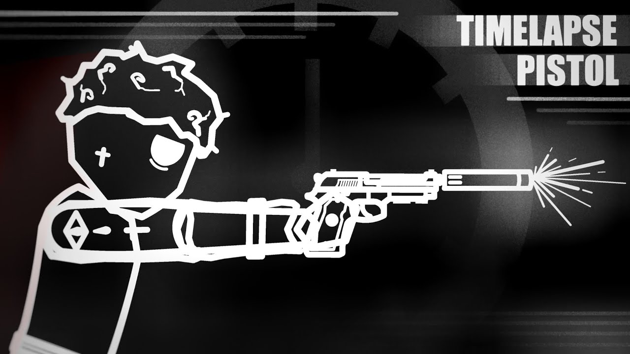 Stick Nodes Pistol Animation Timelapse Youtube