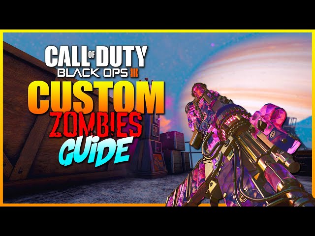 How To Make Custom Cod Zombie Maps