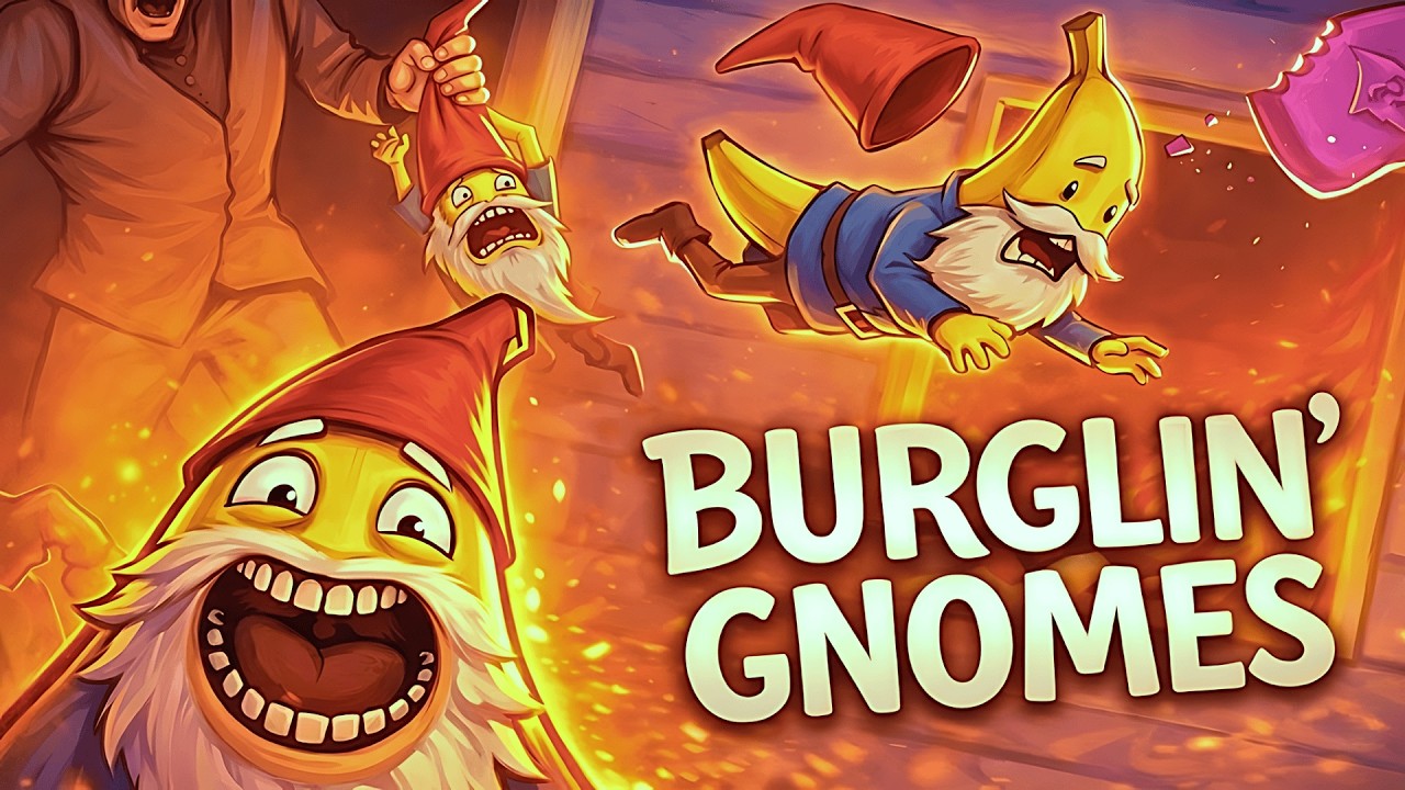 A Naked Man Shot My Gnome In The Face Burglin Gnomes Youtube