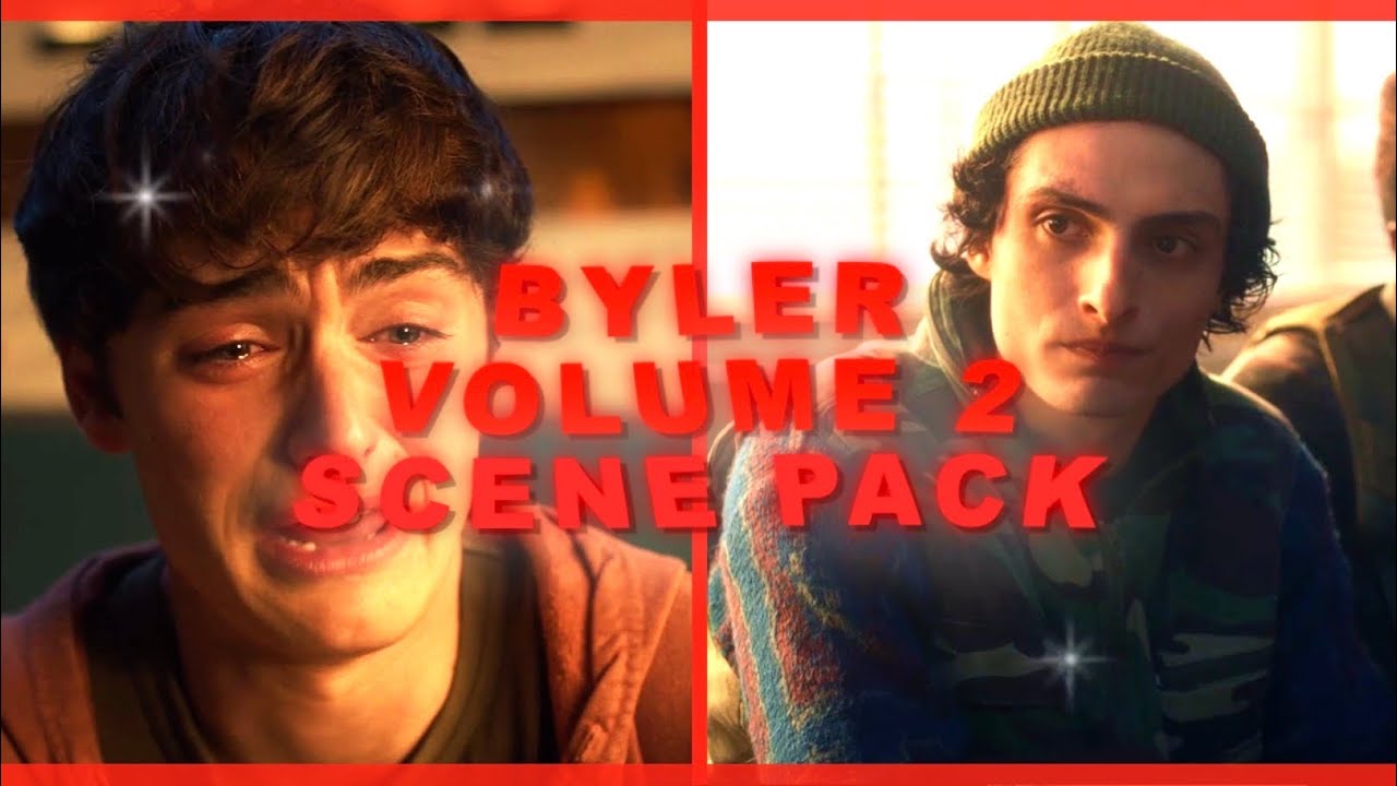 Byler Stranger Things Season 5 Scene Pack Pt2 Youtube