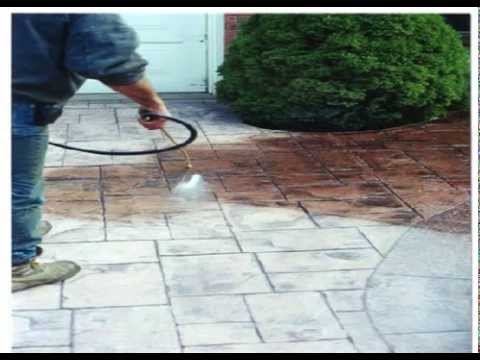Decorative Concrete Sealers Performance Guide Youtube