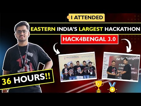 рџ ґ Hack4bengal 3 O Eastern India S Largest Hackathon Vlog 36 Hour