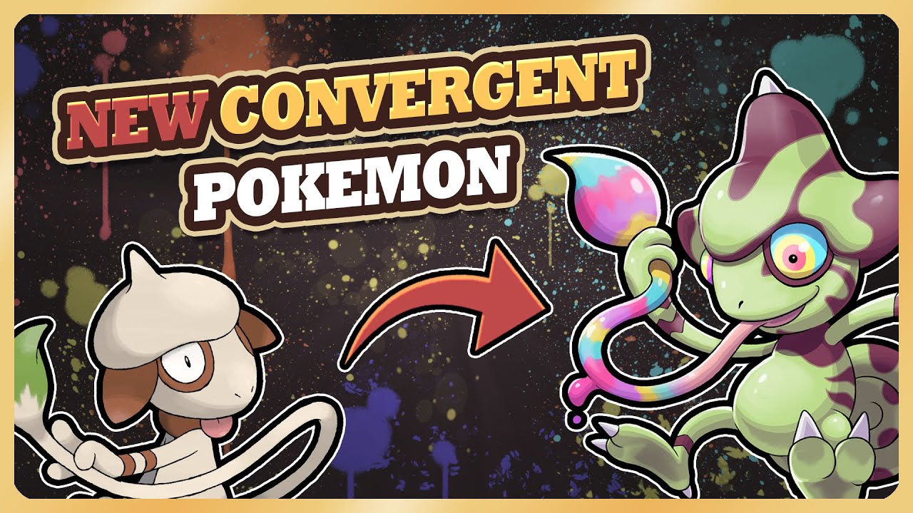 New Convergent Pokemon 02 Youtube
