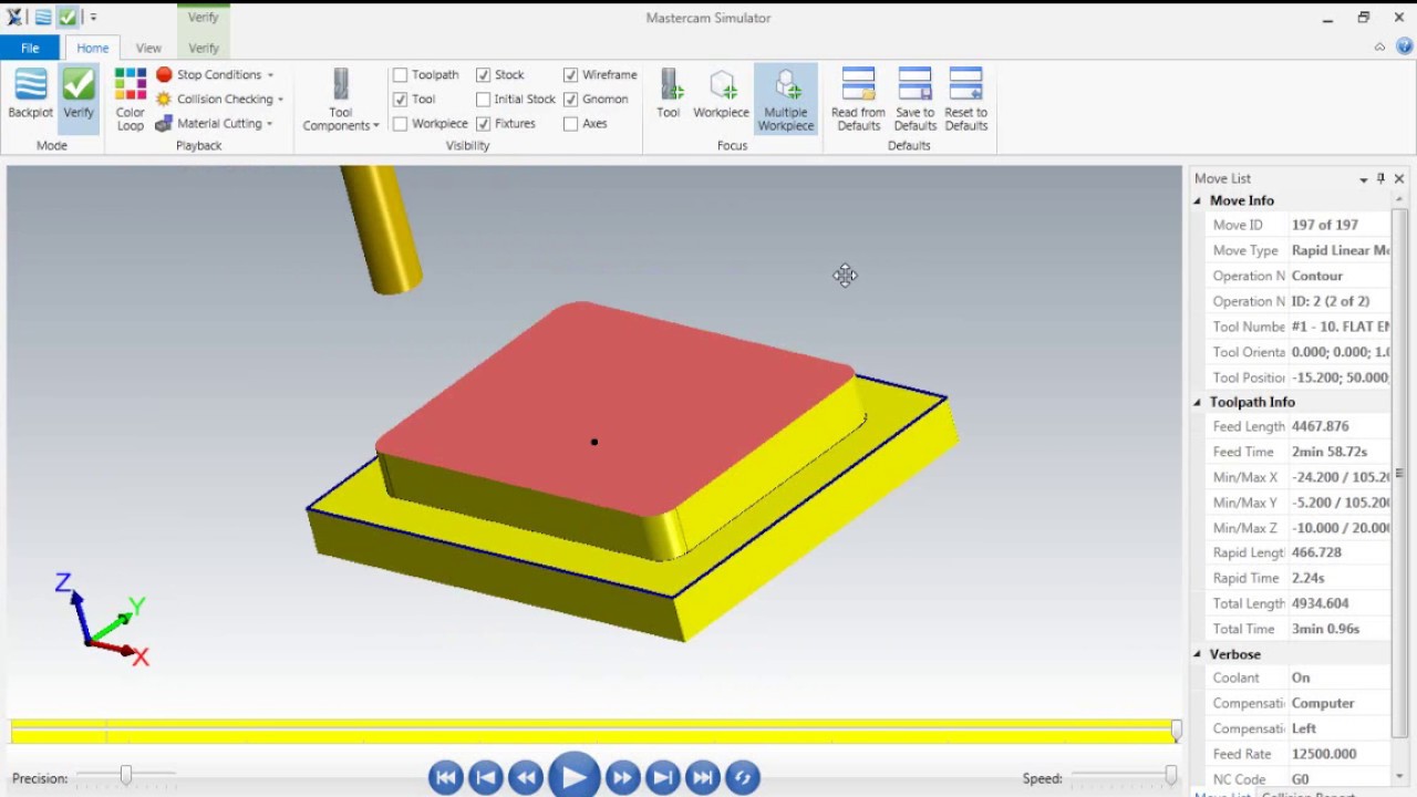 Mastercam X5 Design Tutorial Seekmzaer