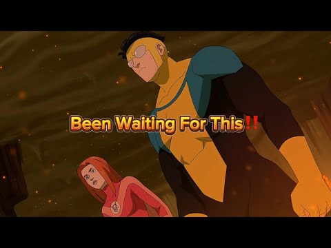 Mark Finally Asks Out Eve Invincible Season 3 Youtube