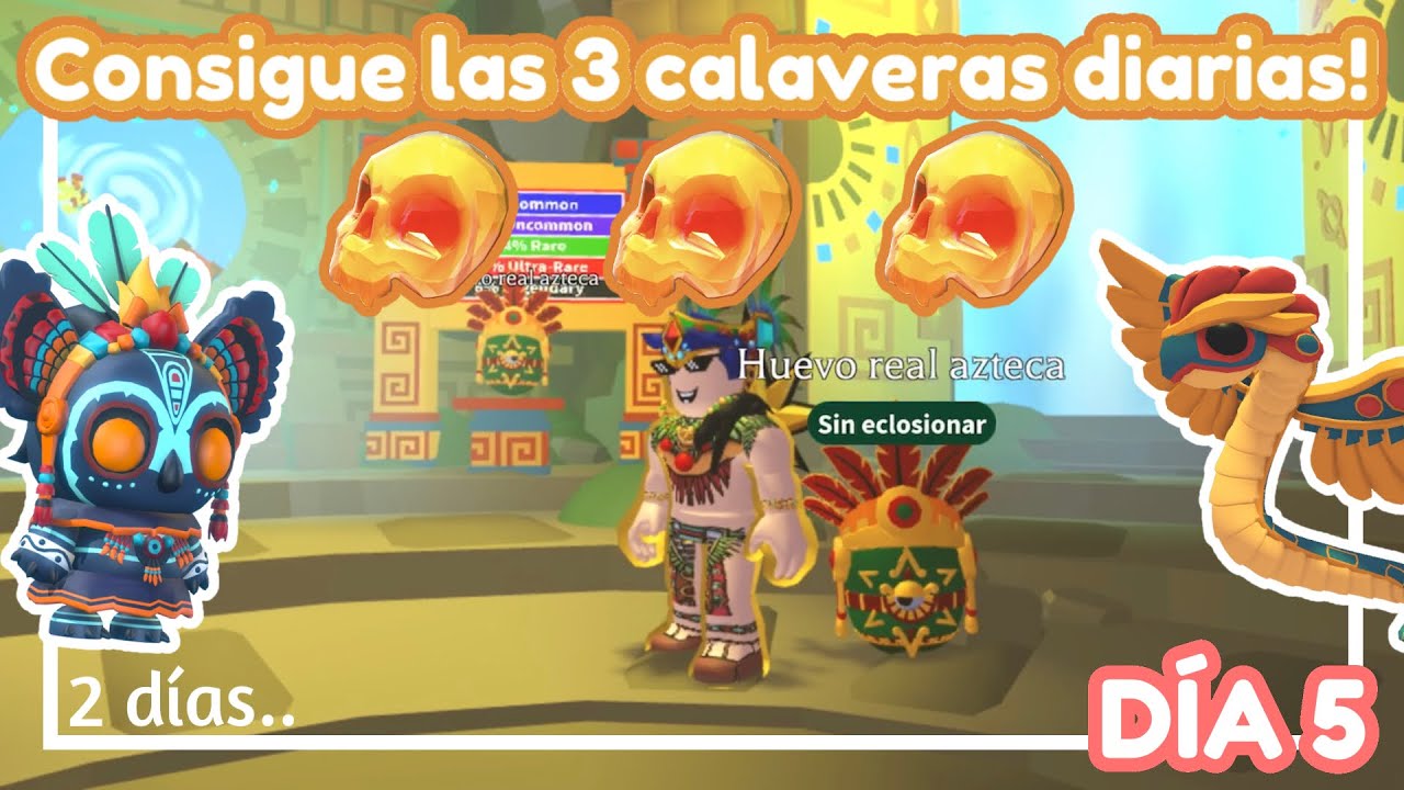 рџ ірџ ѕрџґљconsigue El Huevo Azteca Real De Forma Gratuita Dгќa 5